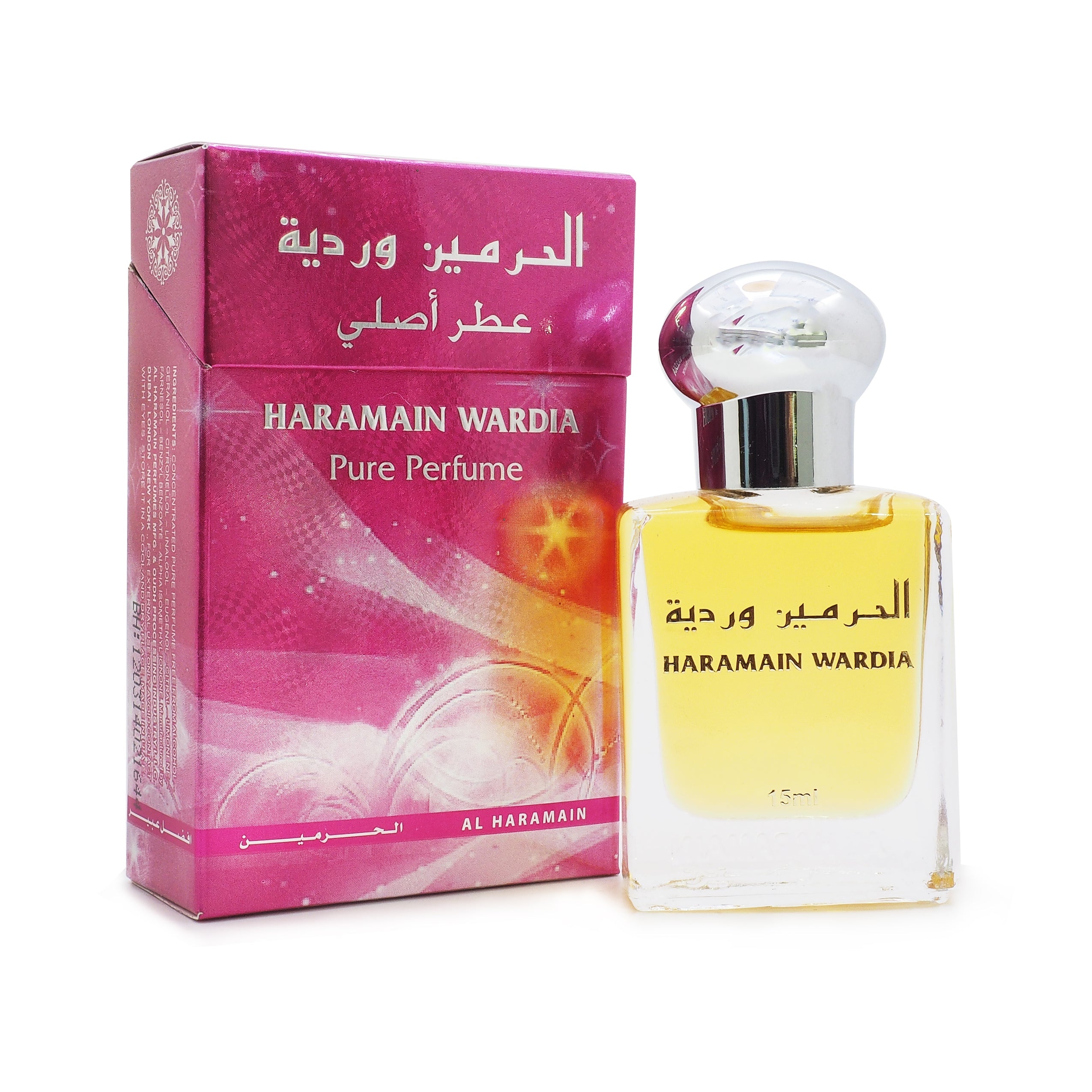 WARDIA Pure Perfume by Al Haramain, 15 ml – lutfi.sg