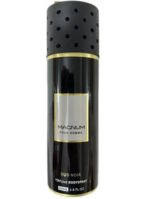 MAGNUM OUD NOIR POUR HOMME Perfume Body Spray for Men, 200ml – lutfi.sg