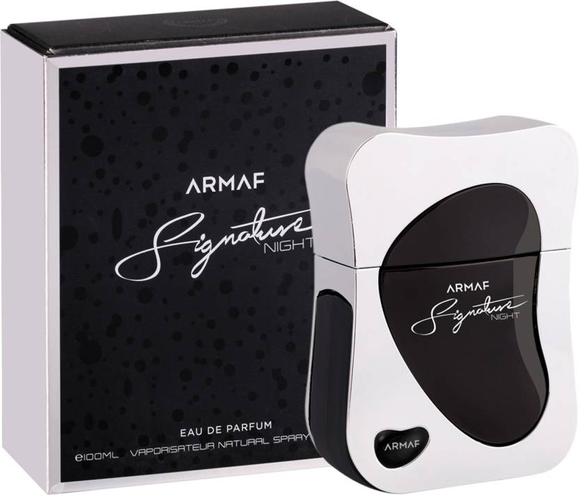 SIGNATURE NIGHT Eau De Parfum For Men by Armaf, 100ml – lutfi.sg