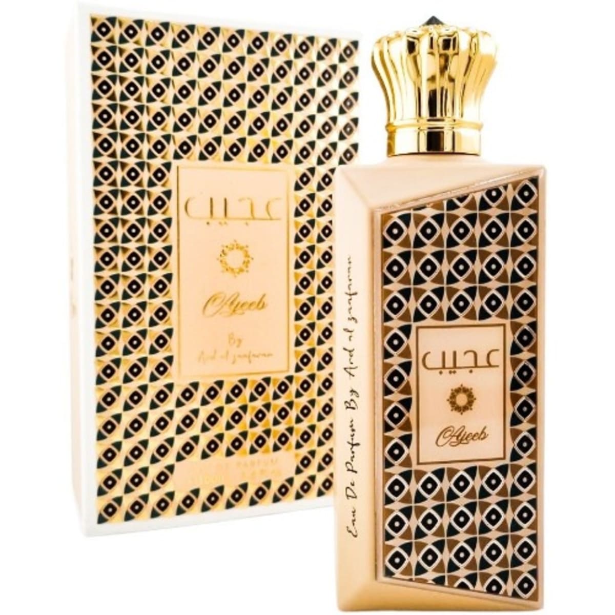 AJEEB EAU DE PARFUM by Ard Al Zaafaran, 100ml – lutfi.sg