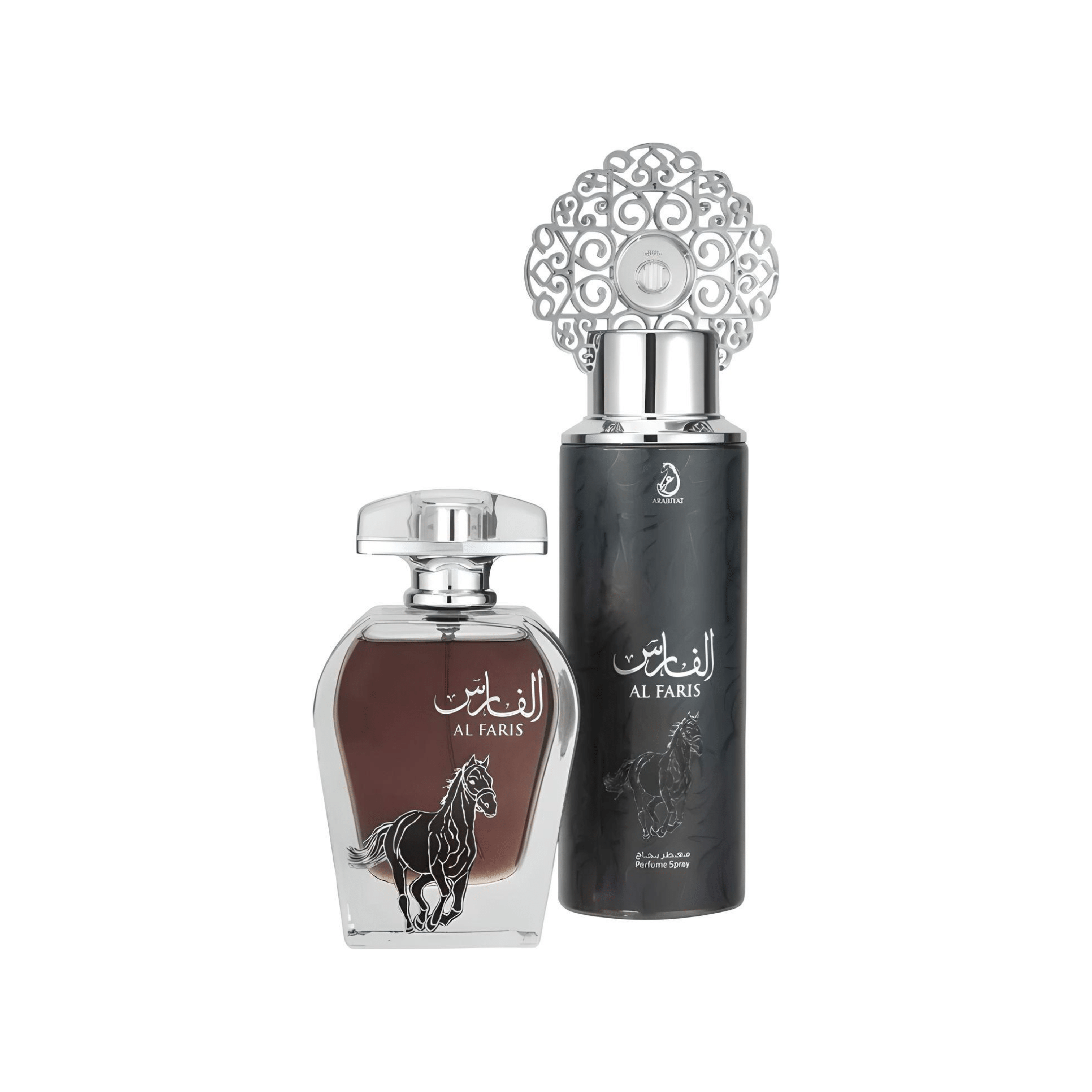 AL FARIS GIFT SET by My Perfumes (Perfume + Body Spray) – lutfi.sg
