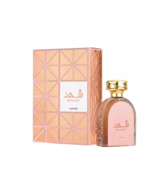SHAHD EAU DE PARFUM by Lattafa 100ml – lutfi.sg