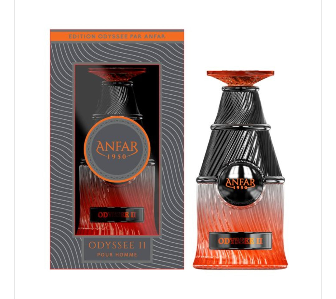 ODYSSEE II POUR HOMME EXTRAIT DE PARFUM 100ml by Anfar – lutfi.sg