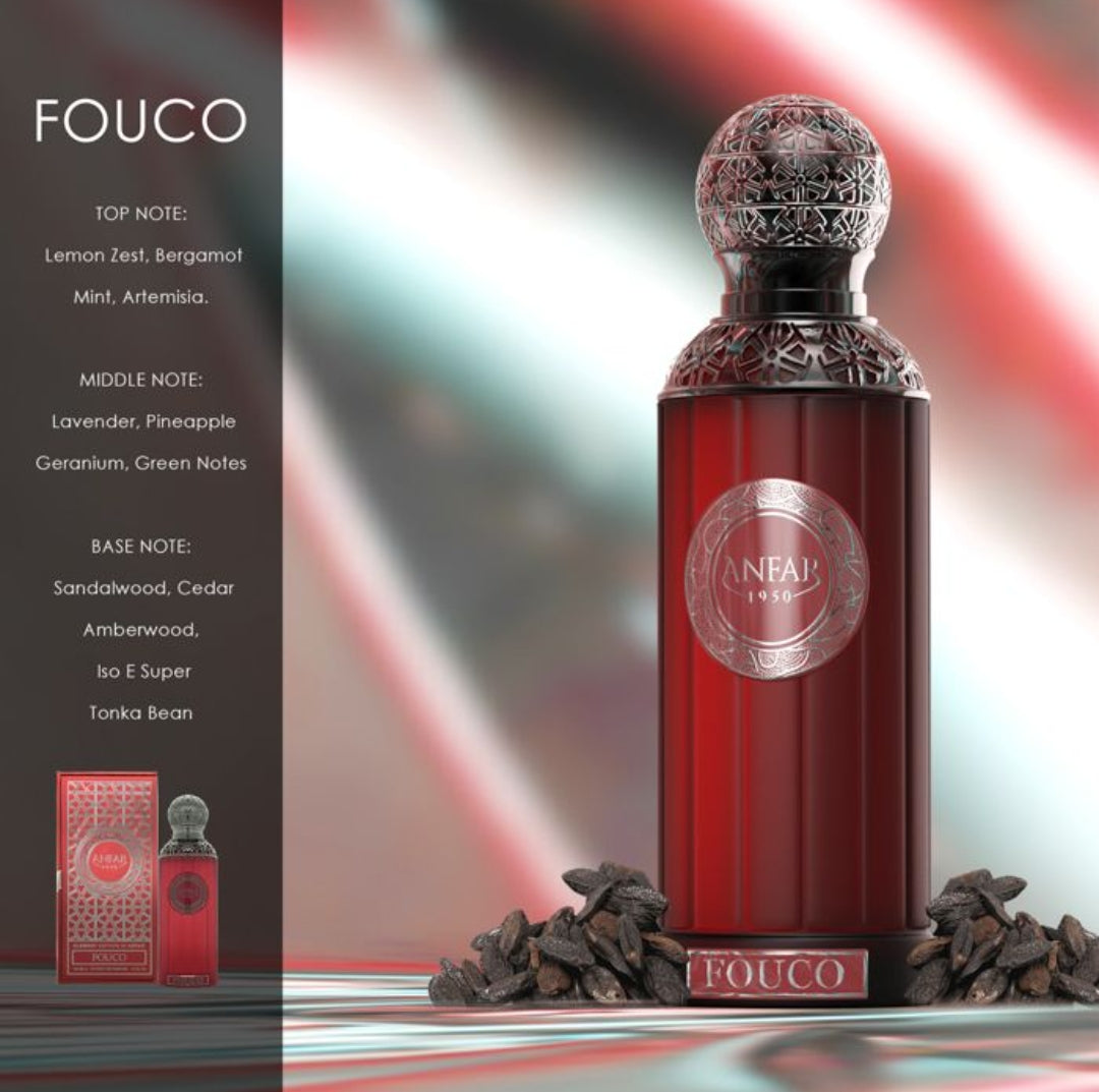 FOUCO POUR HOMME ELEMENT EDITION EXTRAIT DE PARFUM 100ml by Anfar ...