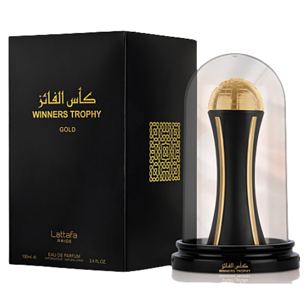 Winners Trophy Gold EDP - 100mL (3.4 oz) by Lattafa Pride – lutfi.sg