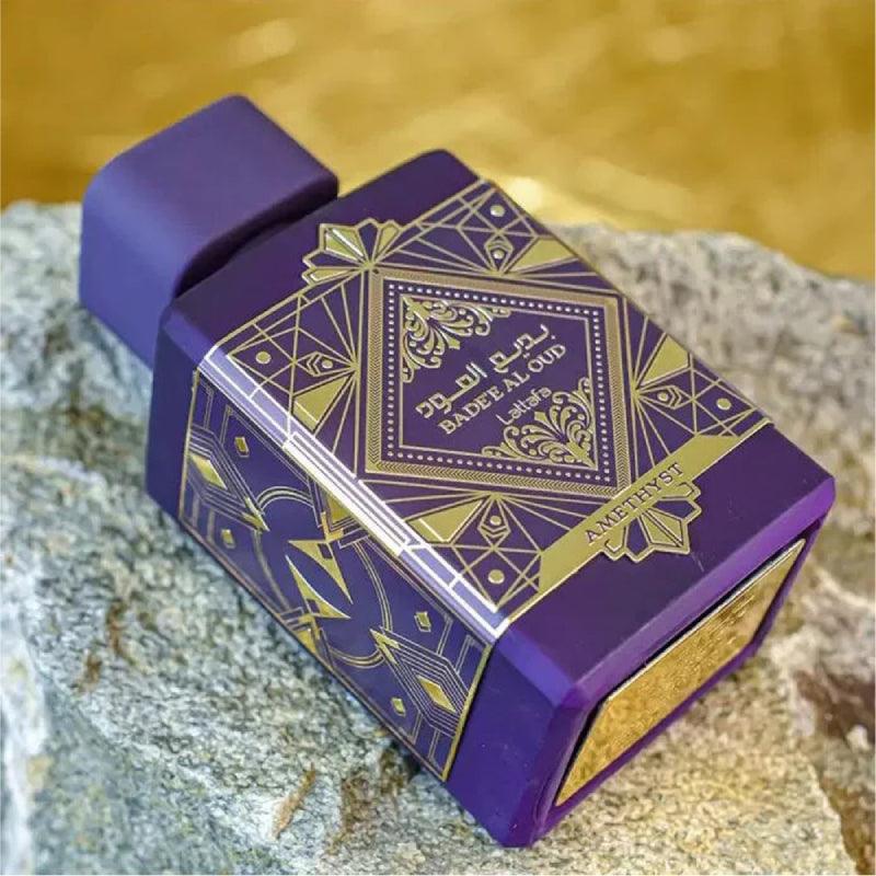 AMETHYST, BADEE AL OUD EDP by Lattafa Perfumes, 100ml – lutfi.sg