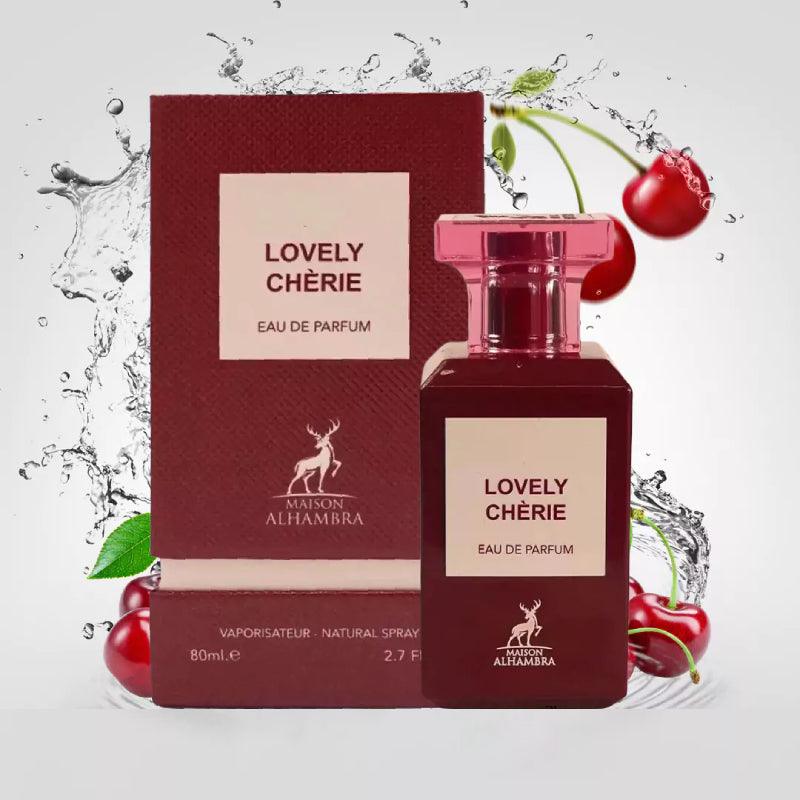 LOVELY CHERIE EDP by Maison Alhambra, 80ml – lutfi.sg