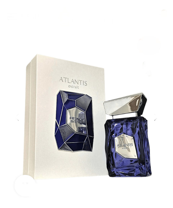 ATLANTIS EXTRAIT DE PARFUM FRENCH AVENUE by Fragrance World 100ml ...