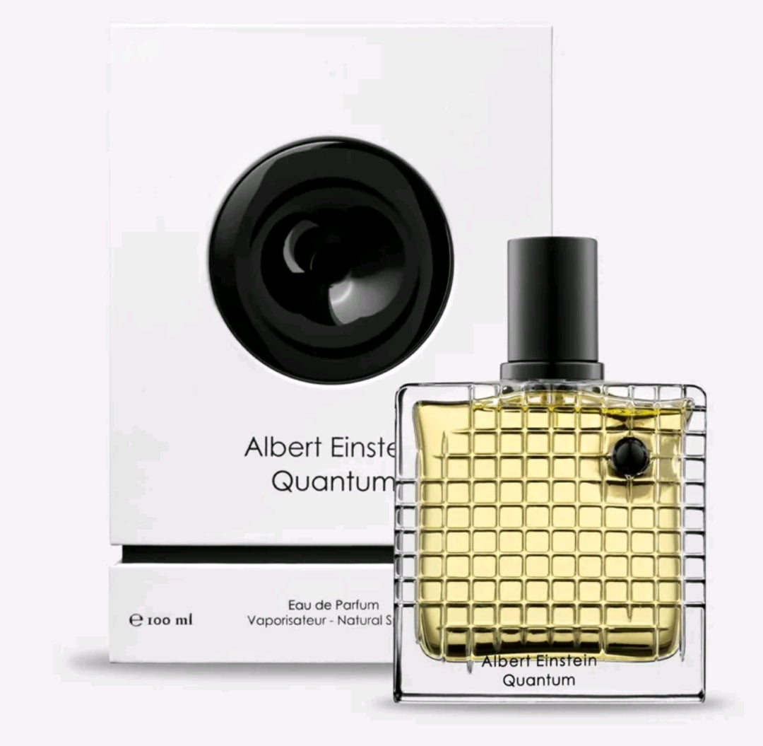 ALBERT EINSTEIN QUANTUM EDP by Atralia 100ml – lutfi.sg