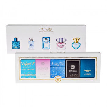 Versace EDT Miniature Gift Set for Men and Women 5x5ml – lutfi.sg