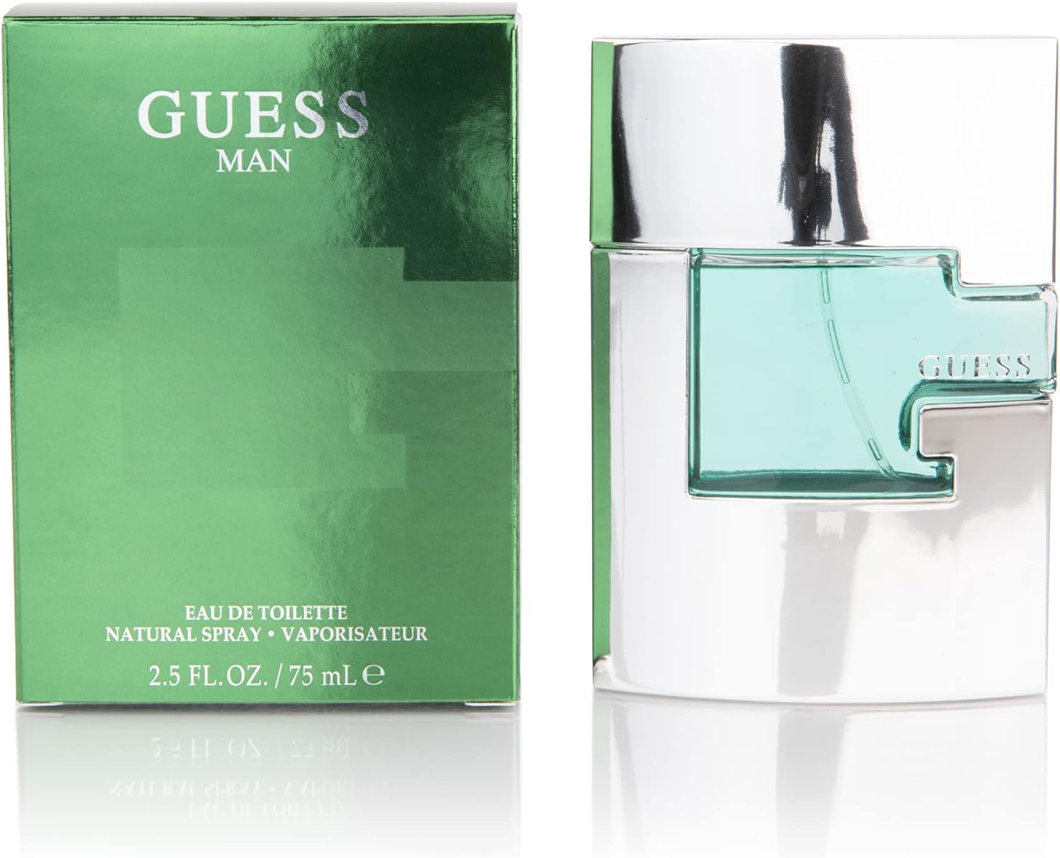 GUESS MAN EDT Spray For Men, 75ml – lutfi.sg