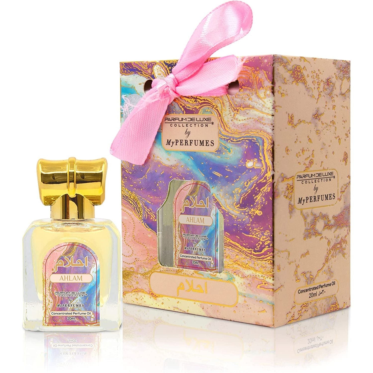 AHLAM, Parfum Deluxe Collection by My Perfumes, 20ml – lutfi.sg