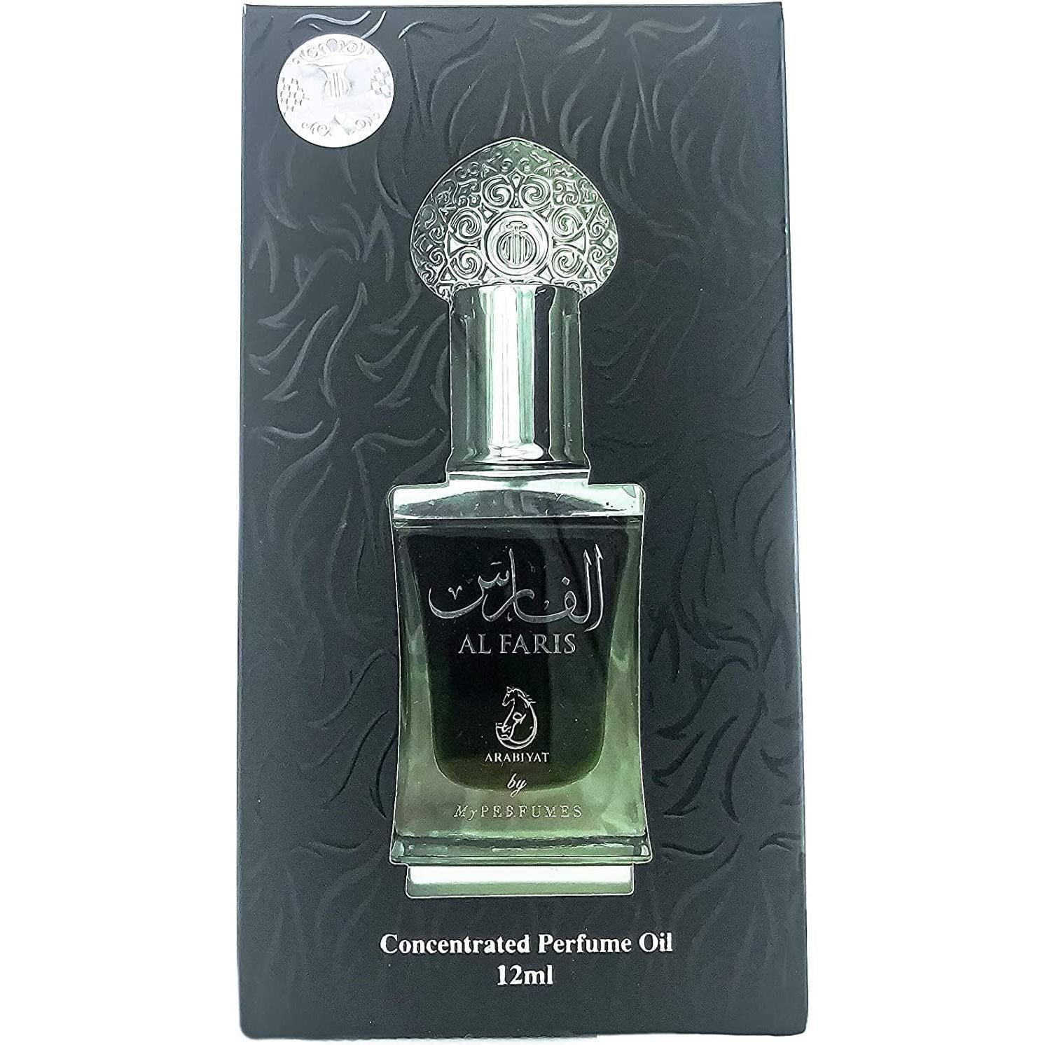 AL FARIS, ARABIYAT, Non Alcoholic Concentrated Perfume Oil or Attar fo ...