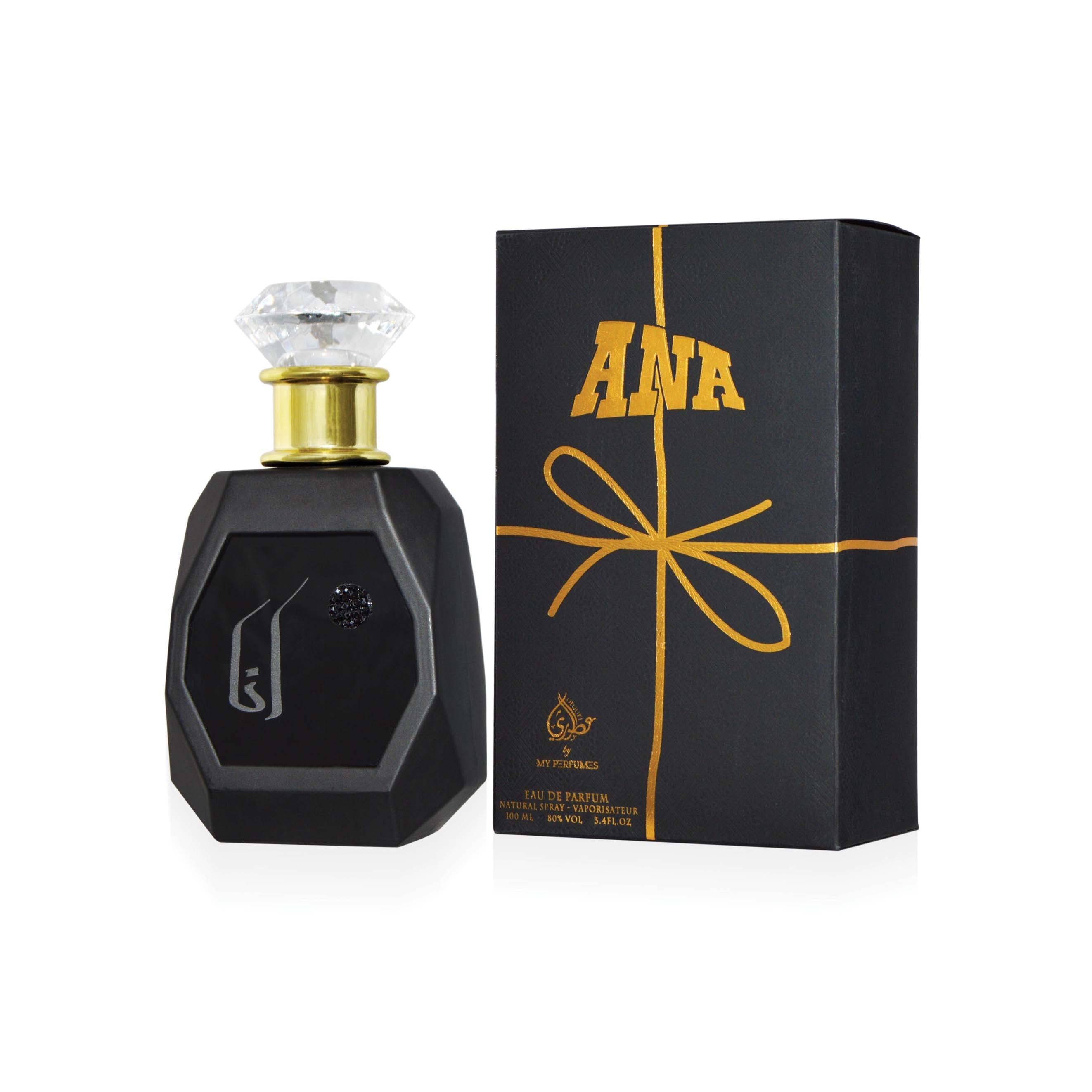 ANA BLACK EDP by My Perfumes, 100ml – lutfi.sg
