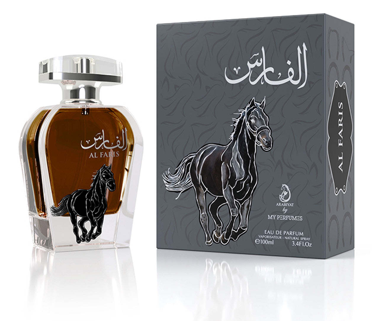 AL FARIS ARABIYAT EDP For Men, 100ml – lutfi.sg