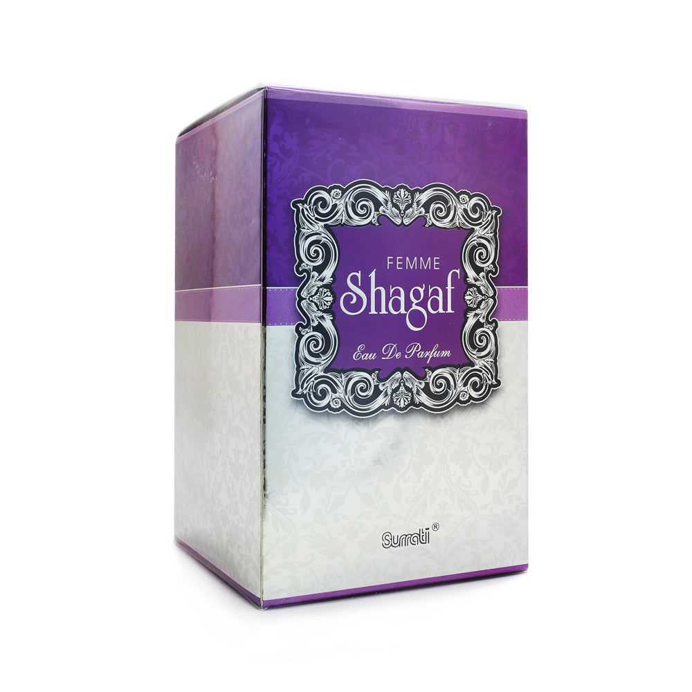 Shagaf Femme Eau De Parfum by Surrati, 100 ml – lutfi.sg