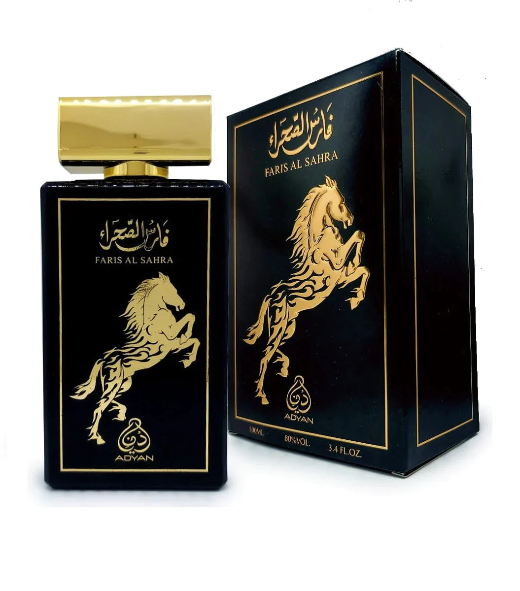 FARIS AL SAHARA Eau De Parfum by Adyan, 100 ml – lutfi.sg