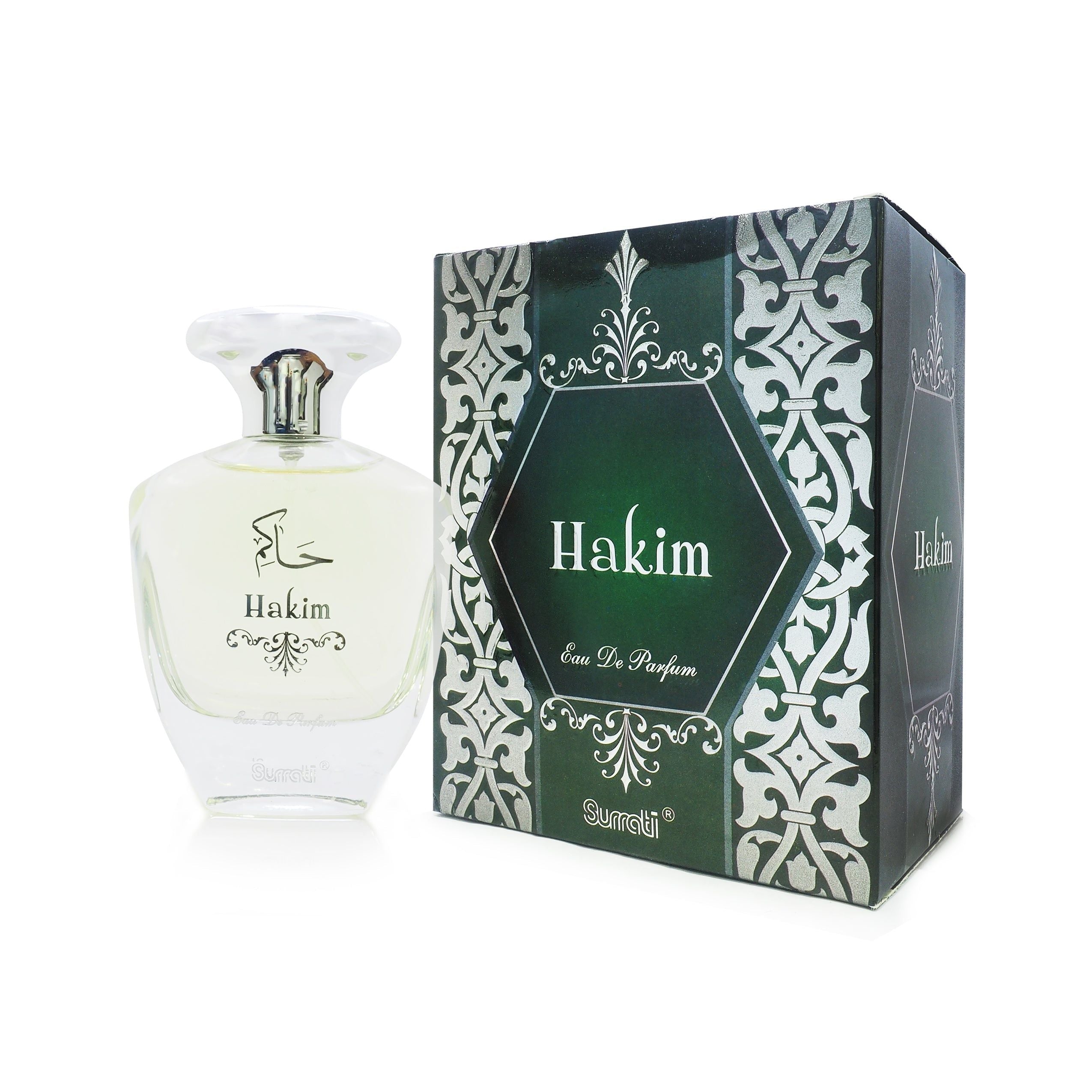 Hakim Eau De Parfum by Surrati, 100 ml – lutfi.sg