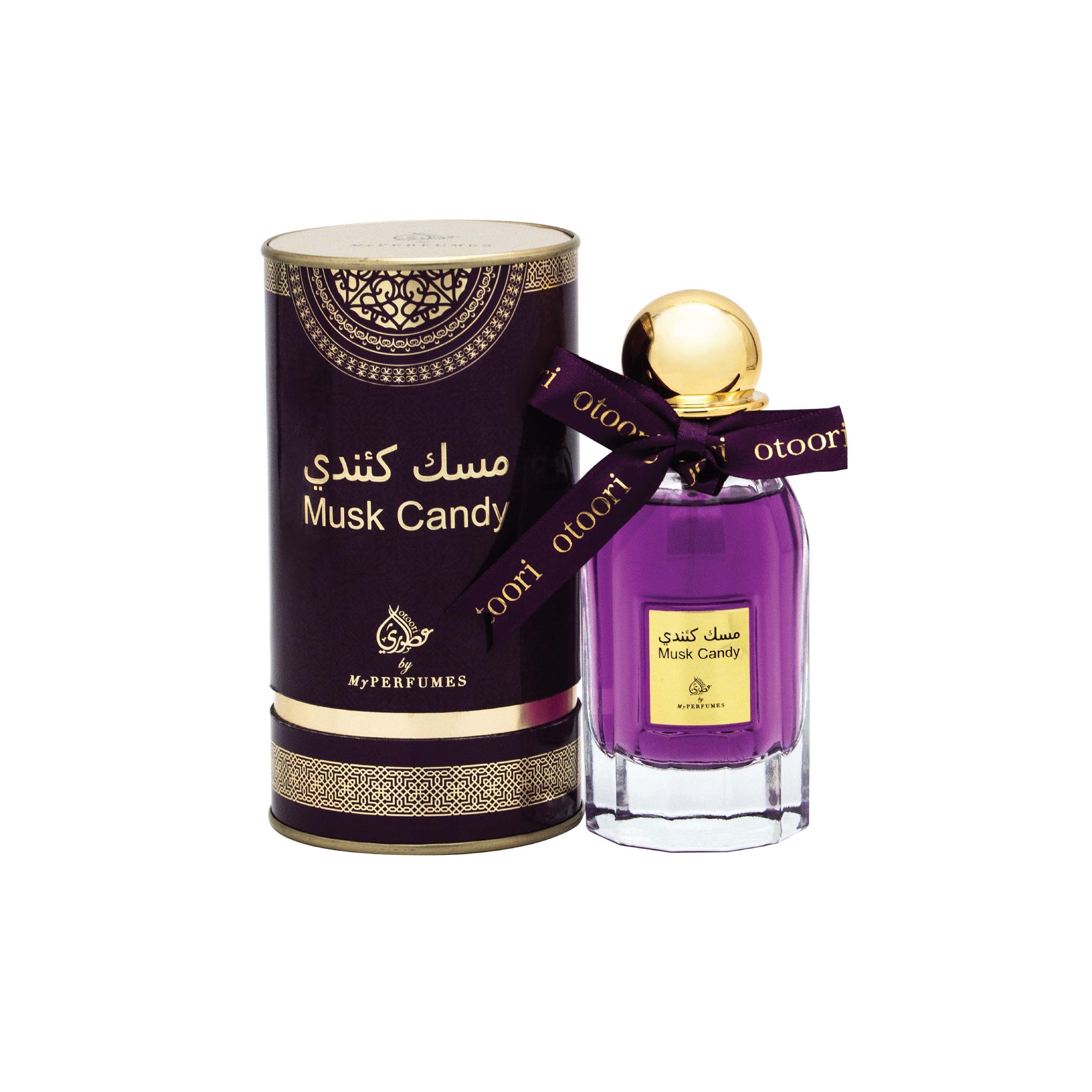 MUSK CANDY EDP by My Perfumes, 80ml – lutfi.sg