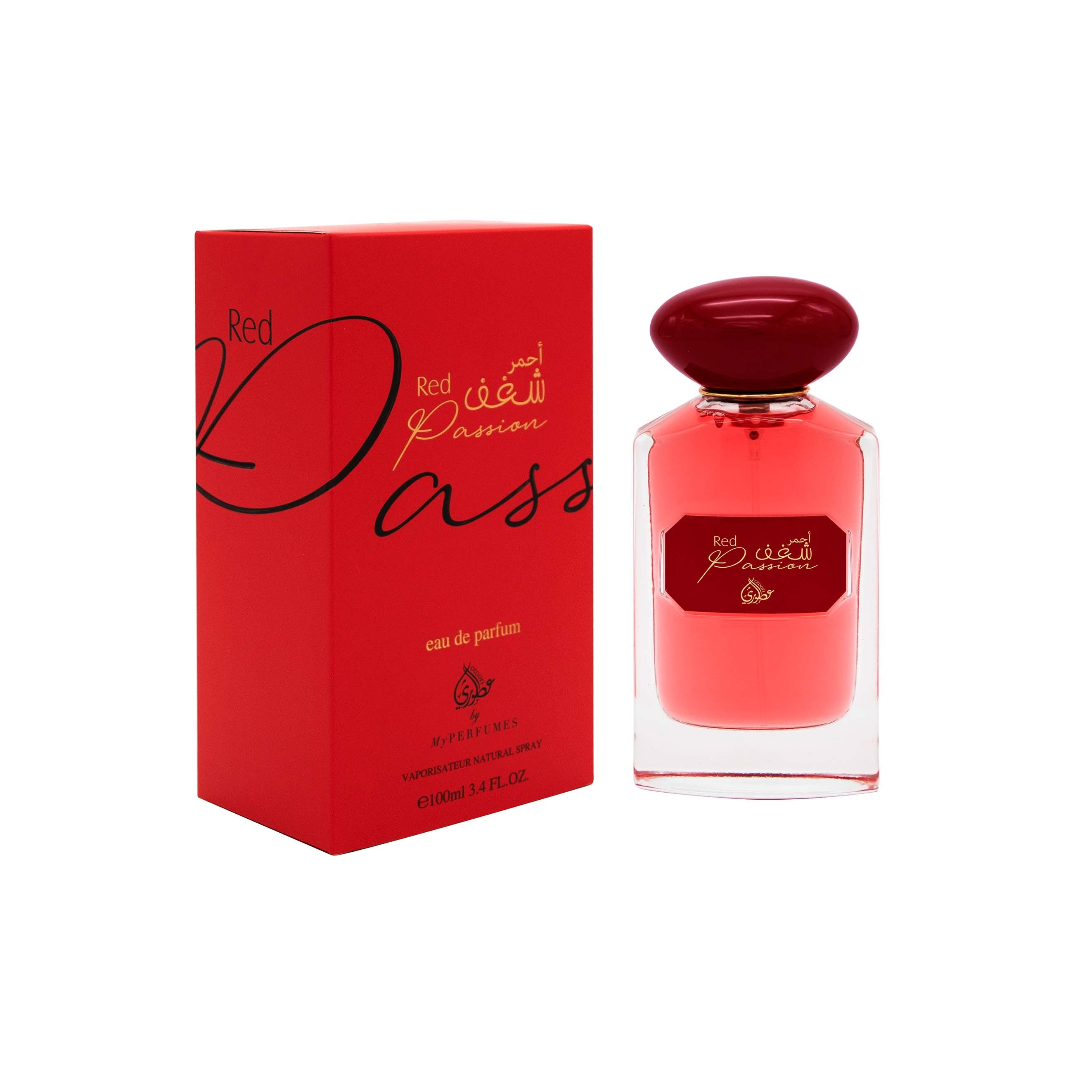 RED PASSION EDP By My Perfumes, 100ml – lutfi.sg