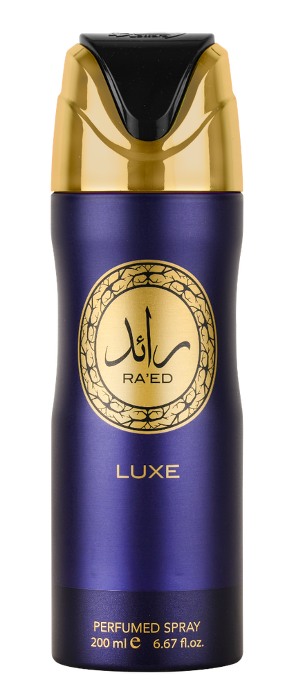 RAED LUXE EDITION Perfume Body Spray by Lattafa, 200ml – lutfi.sg